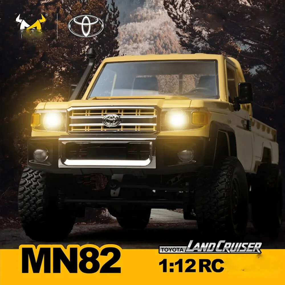 MN82 1:12 RC 4WD Rock Crawler – RC Box Australia