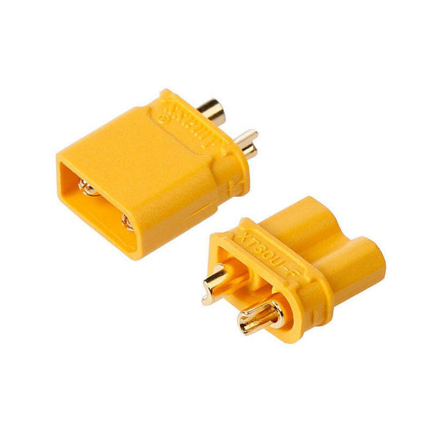 Amass XT30 Male Female Bullet Connector Pair | RC Box – RC Box Australia