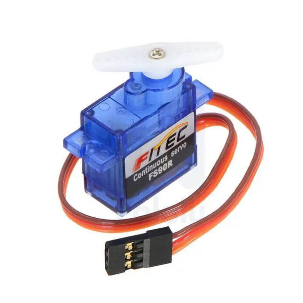 FeeTech FS90R Micro 360 Degree Continuous Rotation Servo | RC Box – RC ...