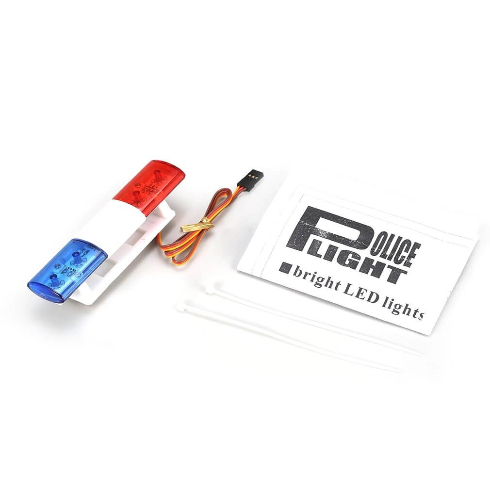 Emergency LED Flashing Light Kit for RC Car Truck | RC Box – RC Box ...