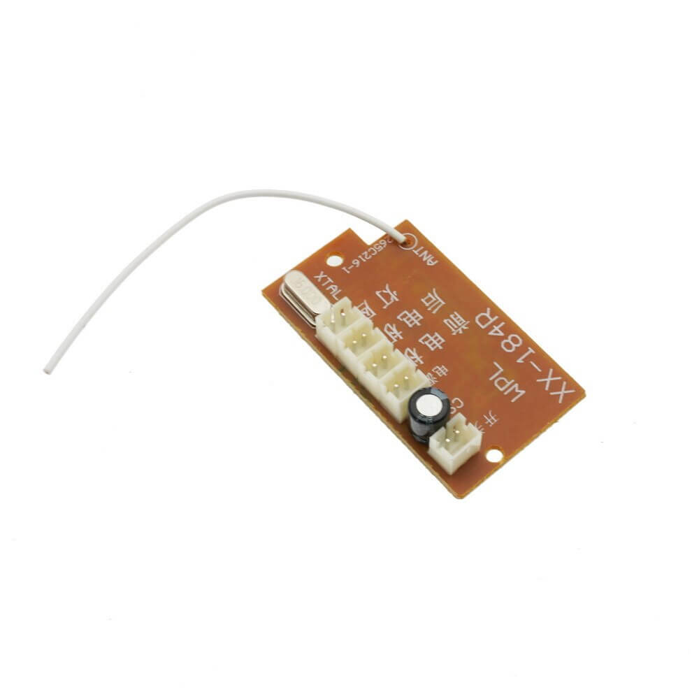 WPL Receiver Board for 6v Half Scale Models – RC Box Australia