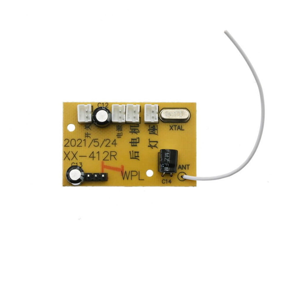Receiver Board for 7.4v Full Scale WPL Models | RC Box – RC Box Australia