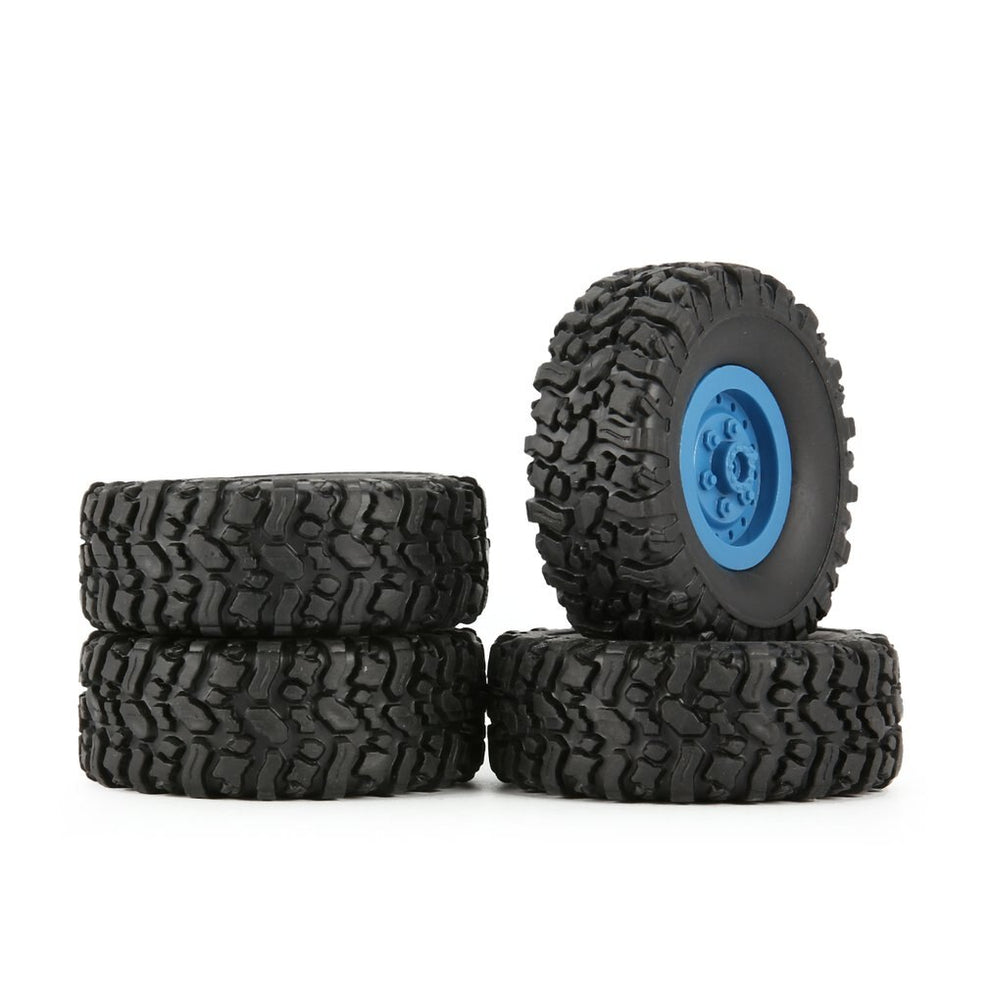 WPL 1/16 Wheel Rim & Tires | RC Box – RC Box Australia