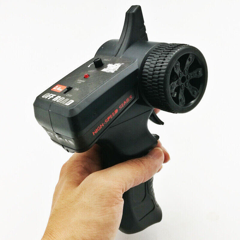 WPL Electronics Pack- Transmitter, Receiver, Battery, Charger, Connect ...