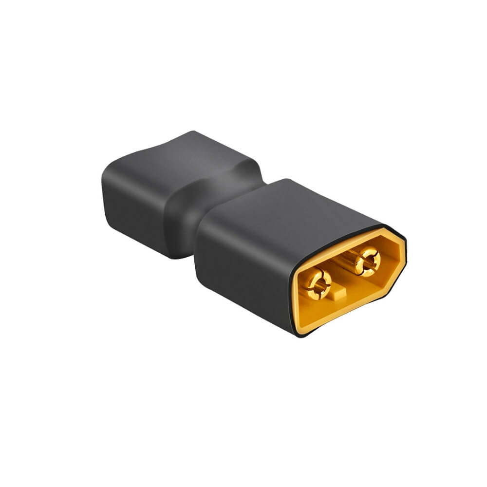 XT60 Male Connector to Female Deans / T Plug Adapter | RC Box – RC Box ...
