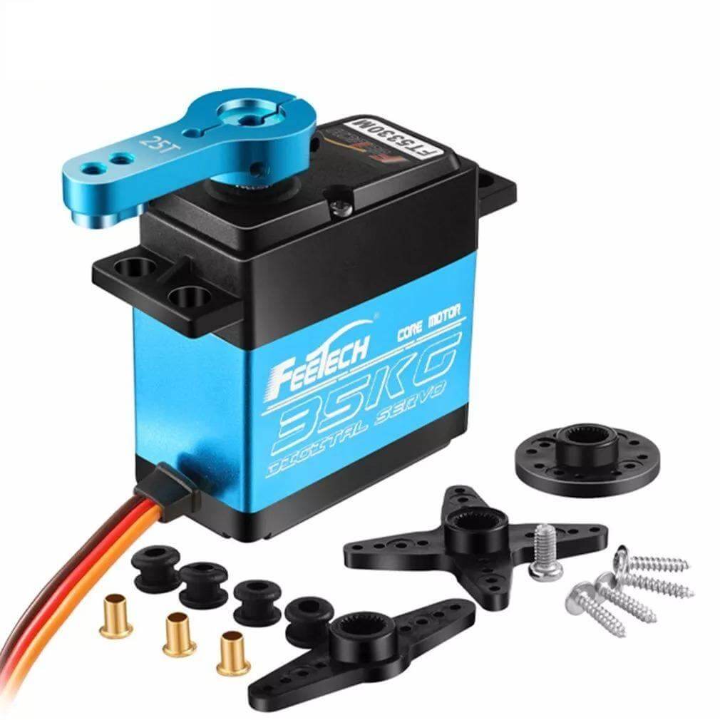 FeeTech 35Kg Waterproof Metal Gear Servo | RC Box – RC Box Australia