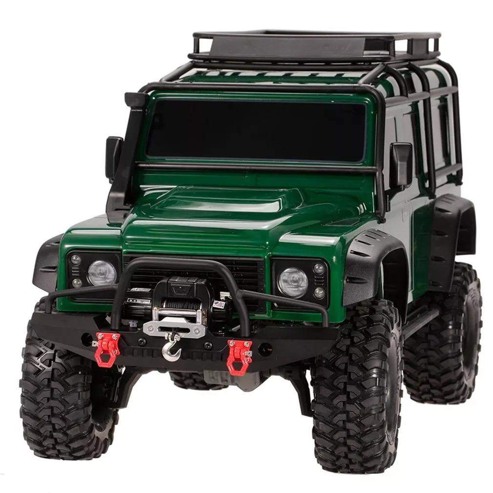 Front Metal Bumper for 1/10 RC Rock Crawlers | RC Box – RC Box Australia